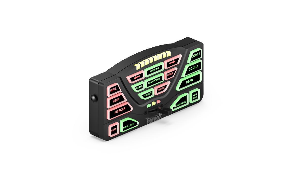 Police CONTROLLERS & SIRENS | Feniex Industries